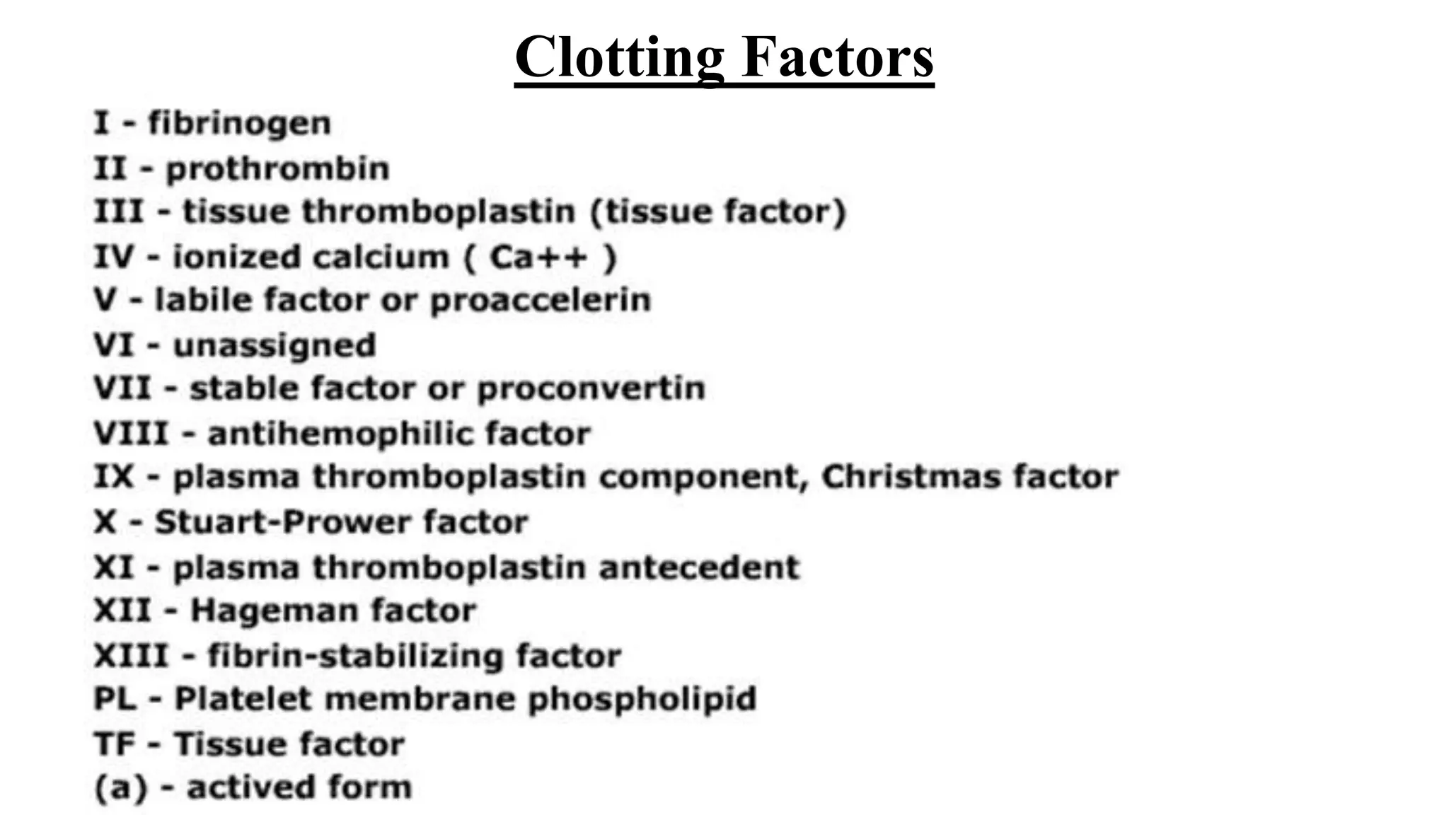 Coagulation cascade & Fibrinolytic Mechanisms.PPTX