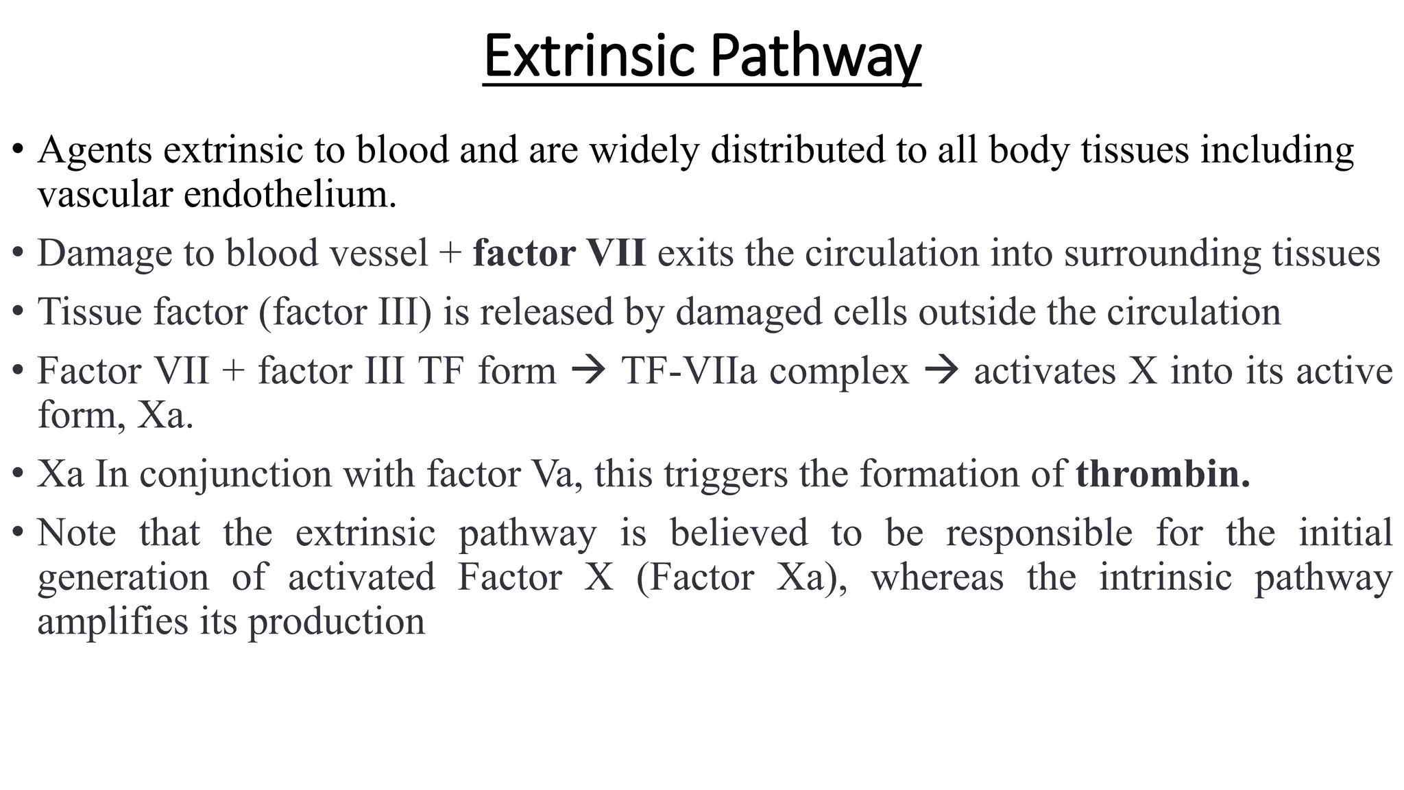 Coagulation cascade & Fibrinolytic Mechanisms.PPTX