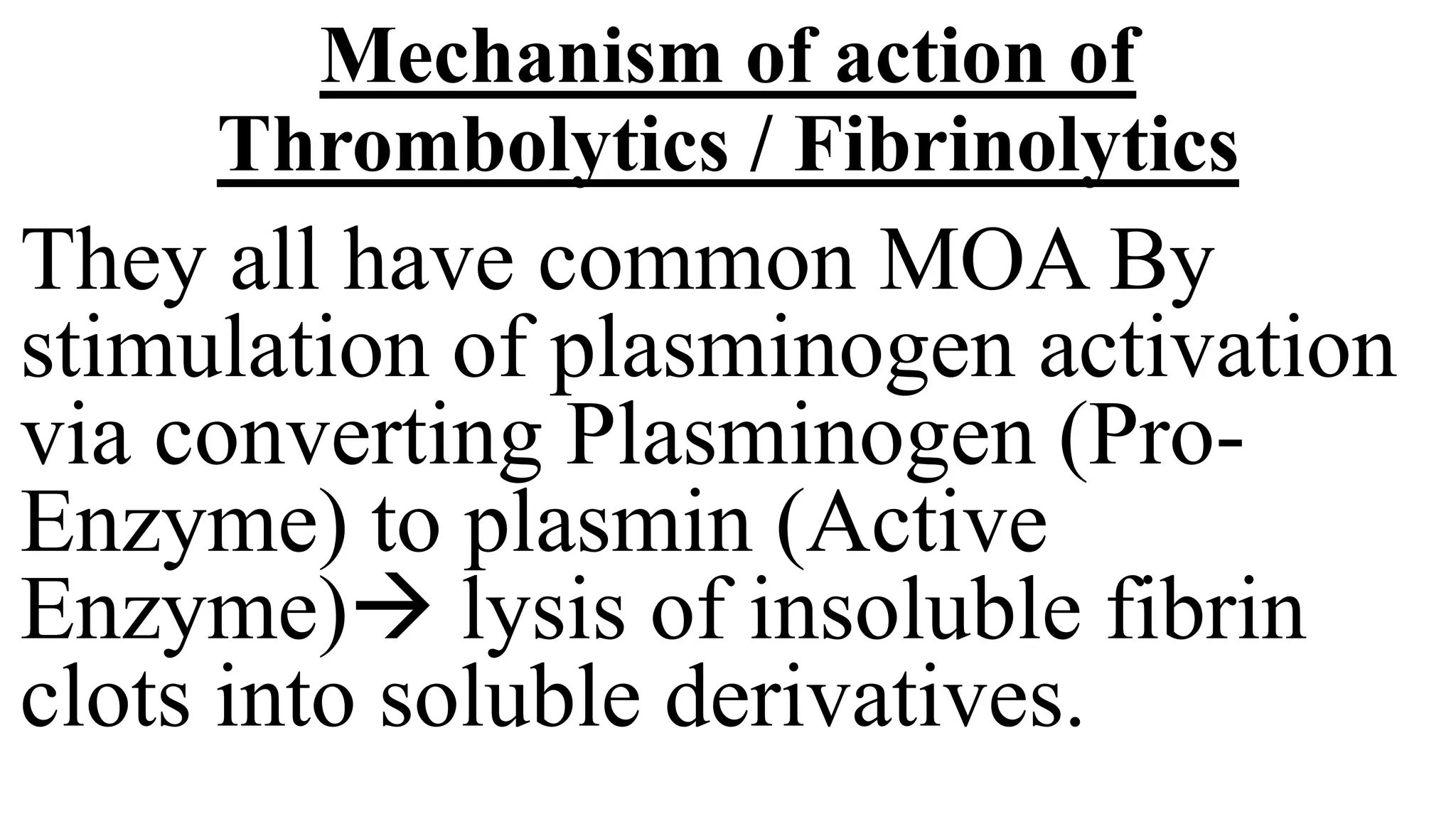 Coagulation cascade & Fibrinolytic Mechanisms.PPTX