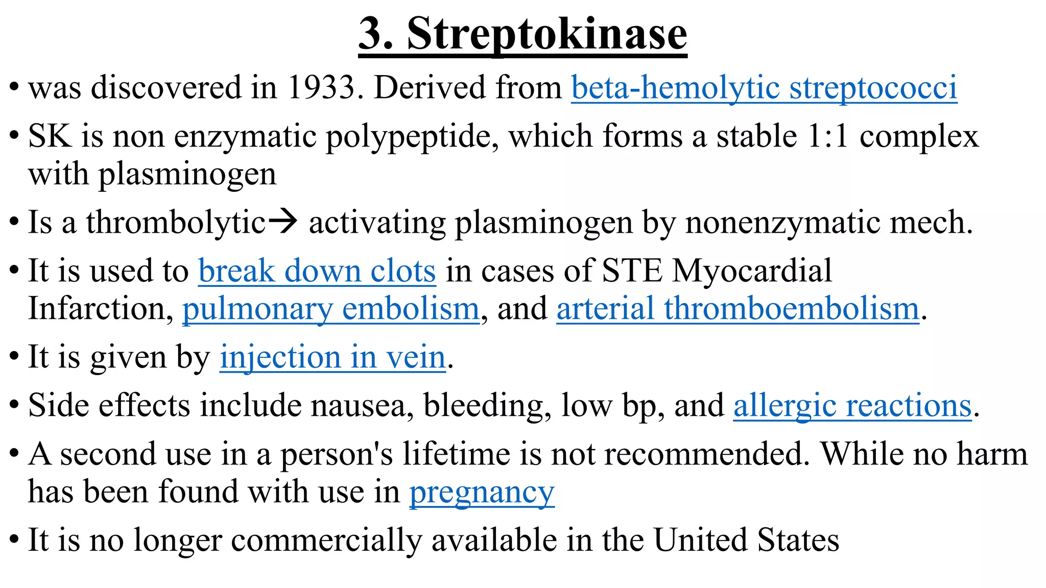 Coagulation cascade & Fibrinolytic Mechanisms.PPTX