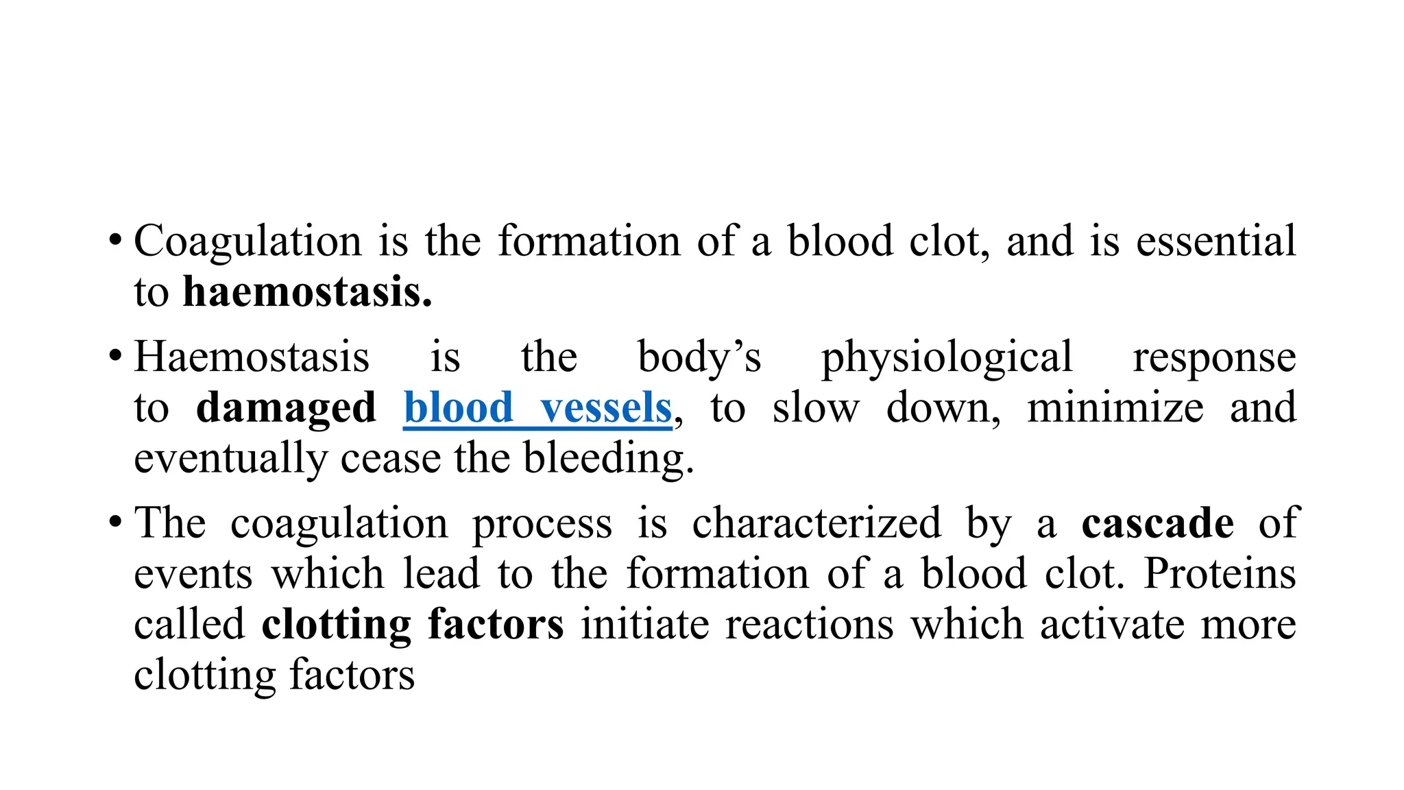 Coagulation cascade & Fibrinolytic Mechanisms.PPTX