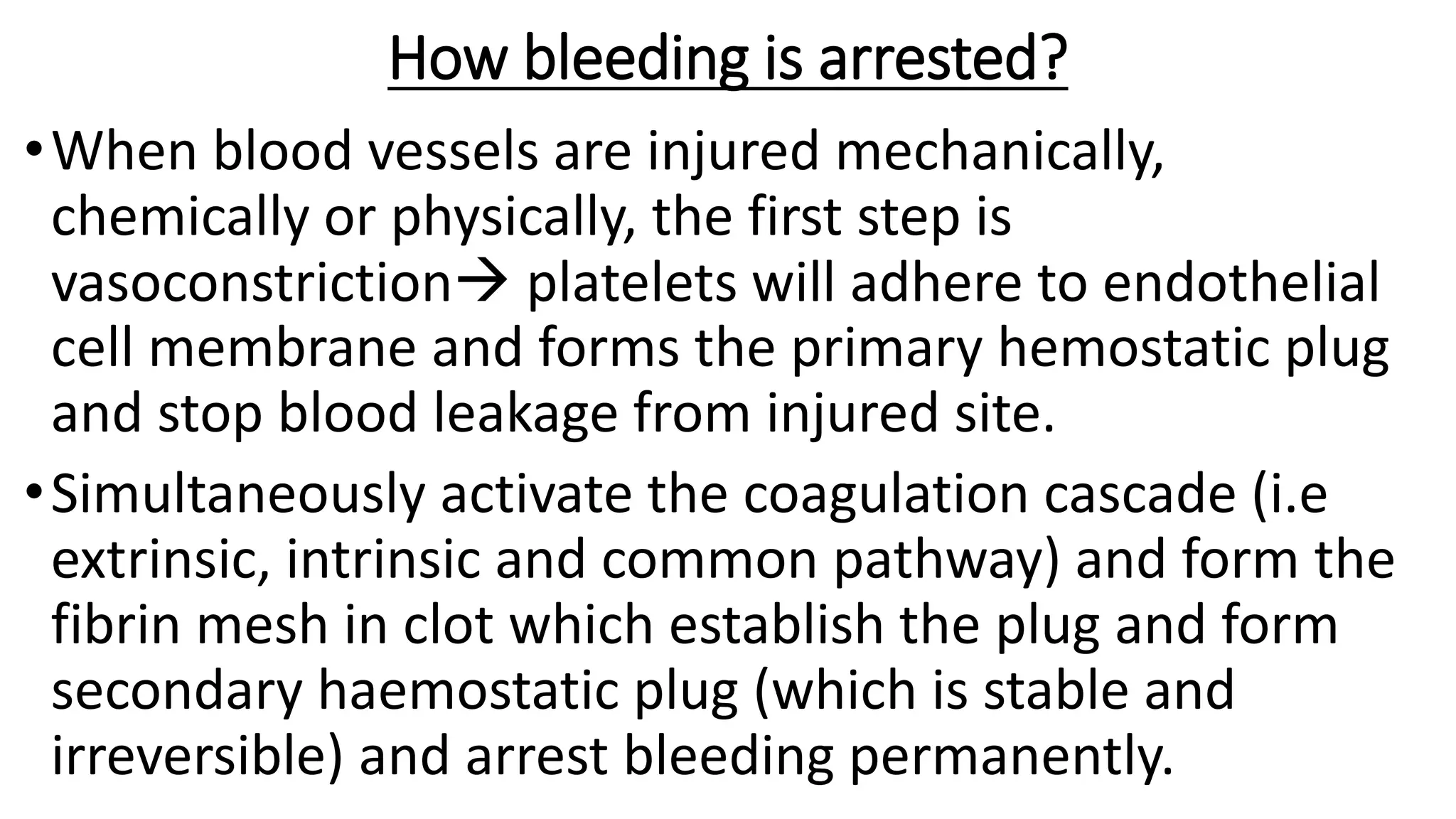 Coagulation cascade & Fibrinolytic Mechanisms.PPTX