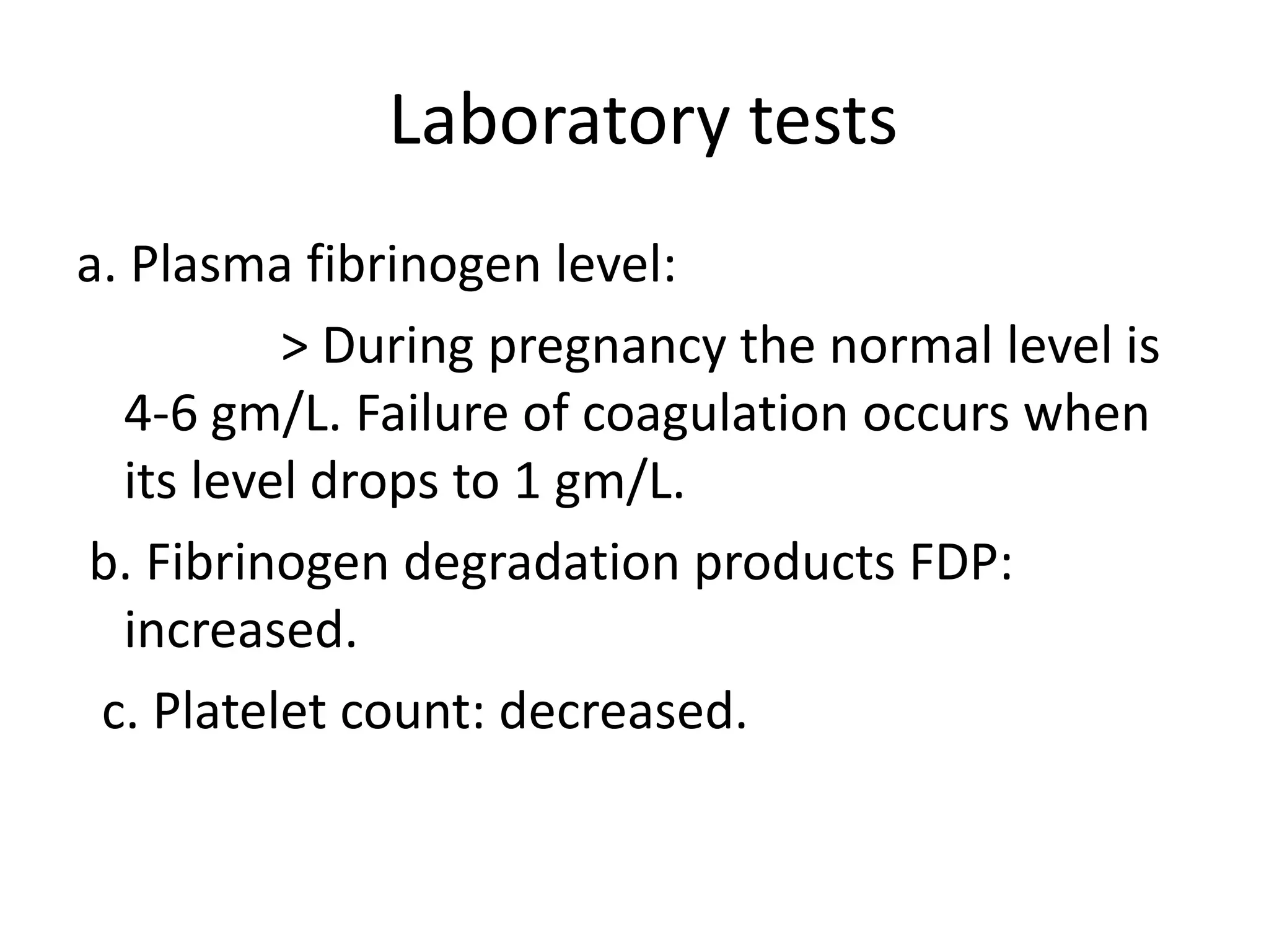 Coagulation defects in pregnancy | PPTX