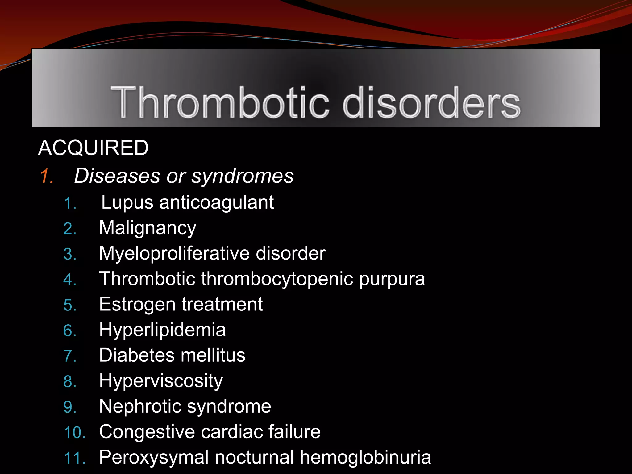 coagulation disorder.pptx