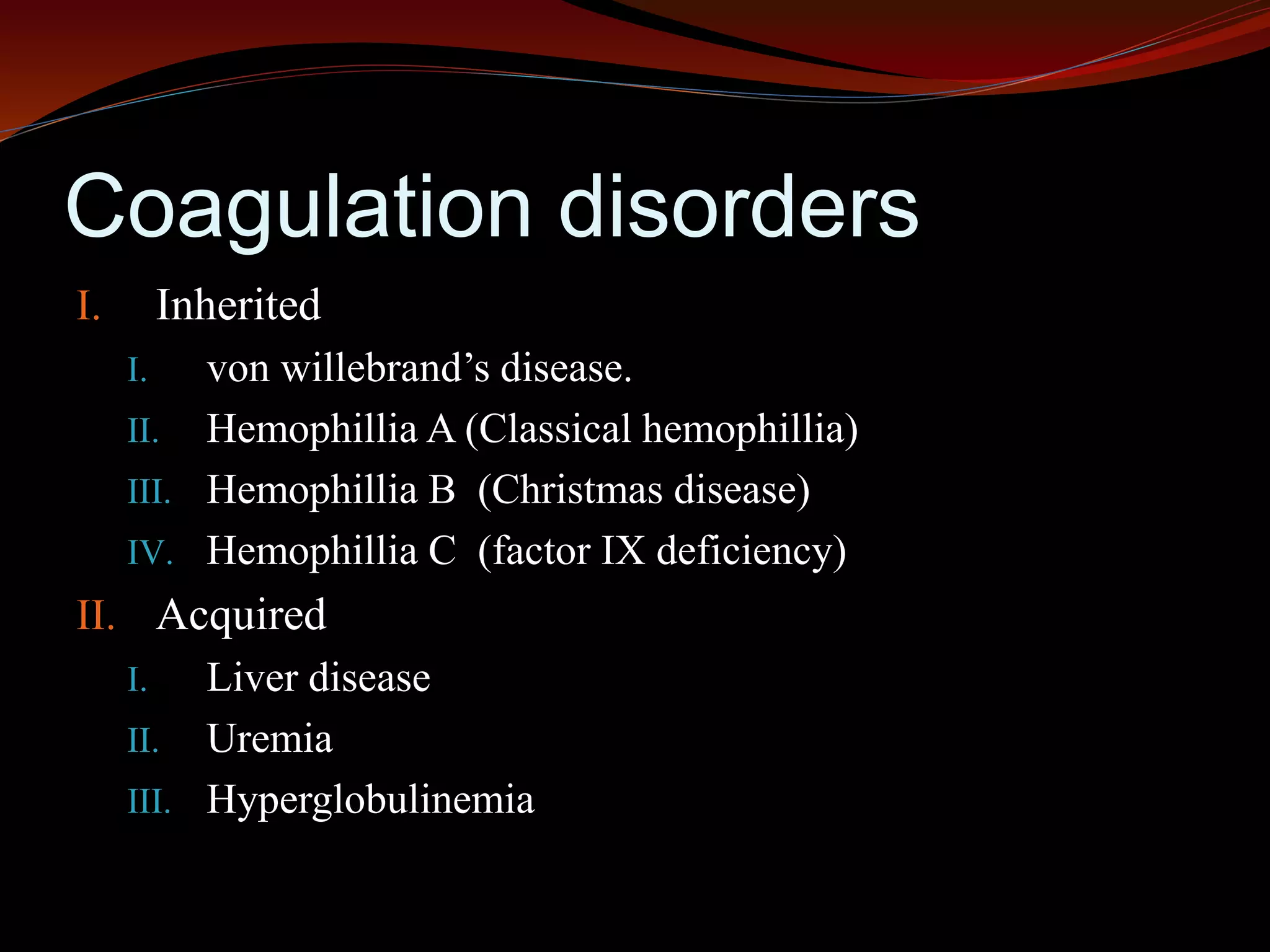 coagulation disorder.pptx