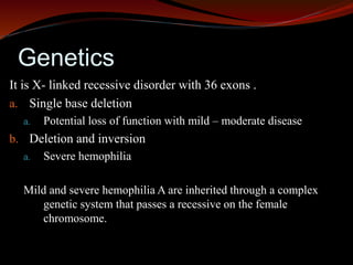 coagulation disorder.pptx