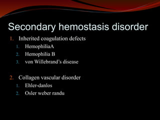 coagulation disorder.pptx