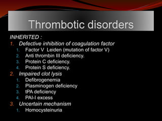 coagulation disorder.pptx