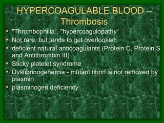 Coagulation Disorders | PPTX