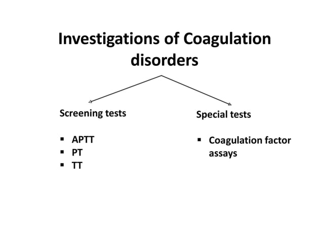 Hemostasis and Coagulation Disorders.pdf | Blood Disorders | Diseases and Conditions