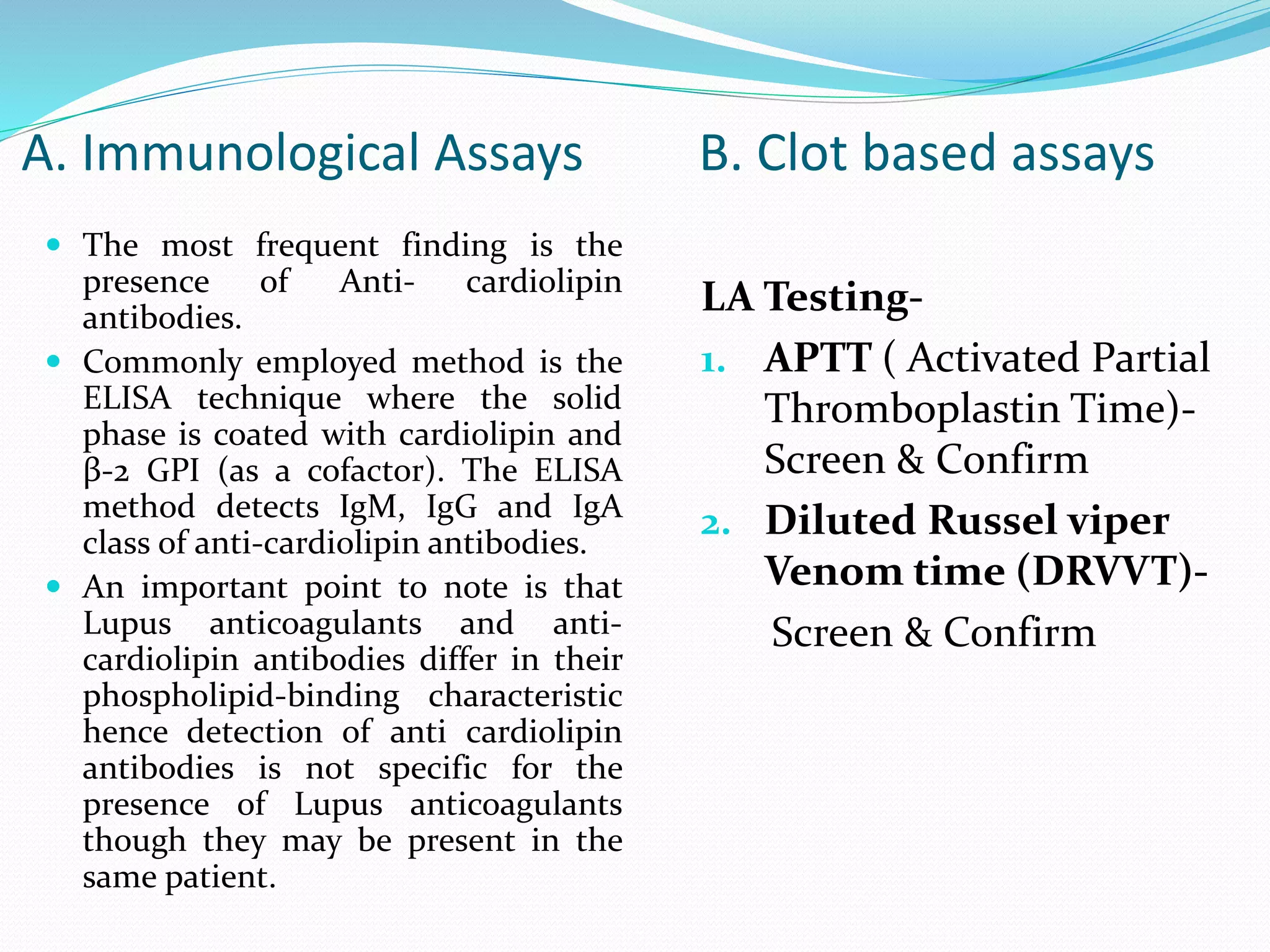 Coagulation disorders laboratory diagnostic pitfalls | PPTX