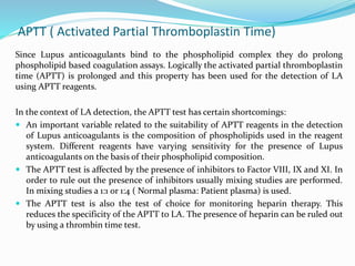 Coagulation disorders laboratory diagnostic pitfalls | PPTX