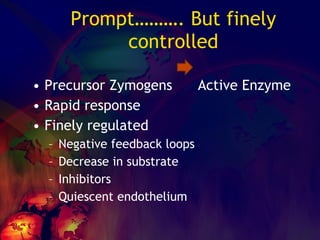 Coagulation Disorders and Anesthesia-Basic pathophysiology | PPT