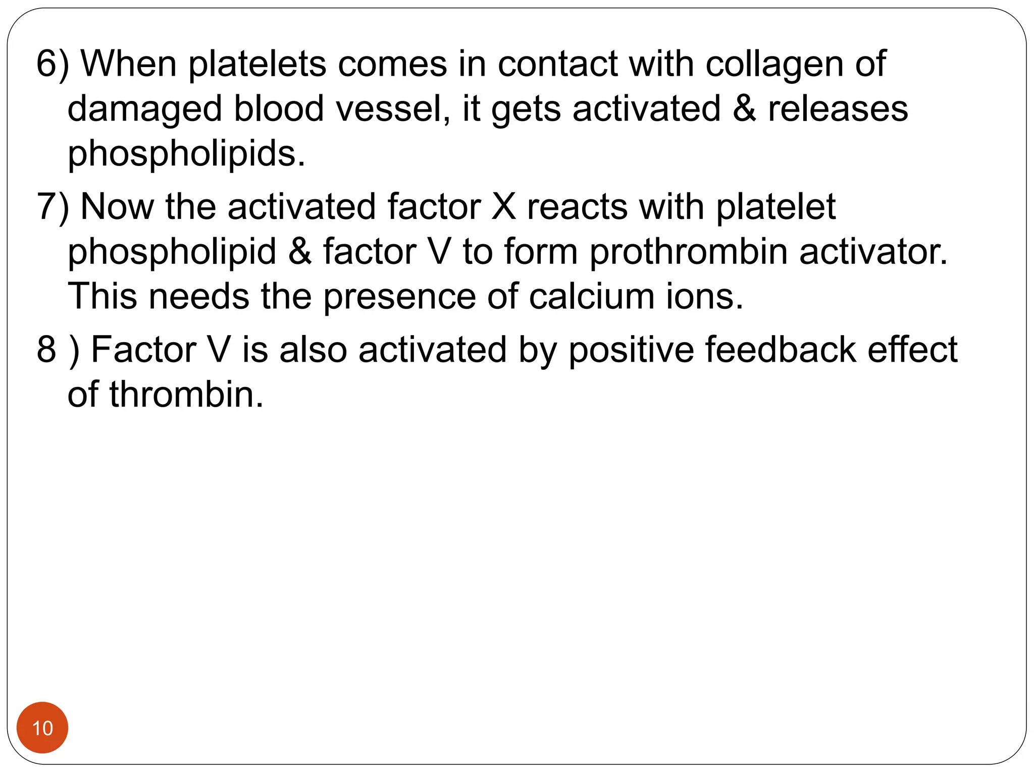 Coagulation factors | PPTX