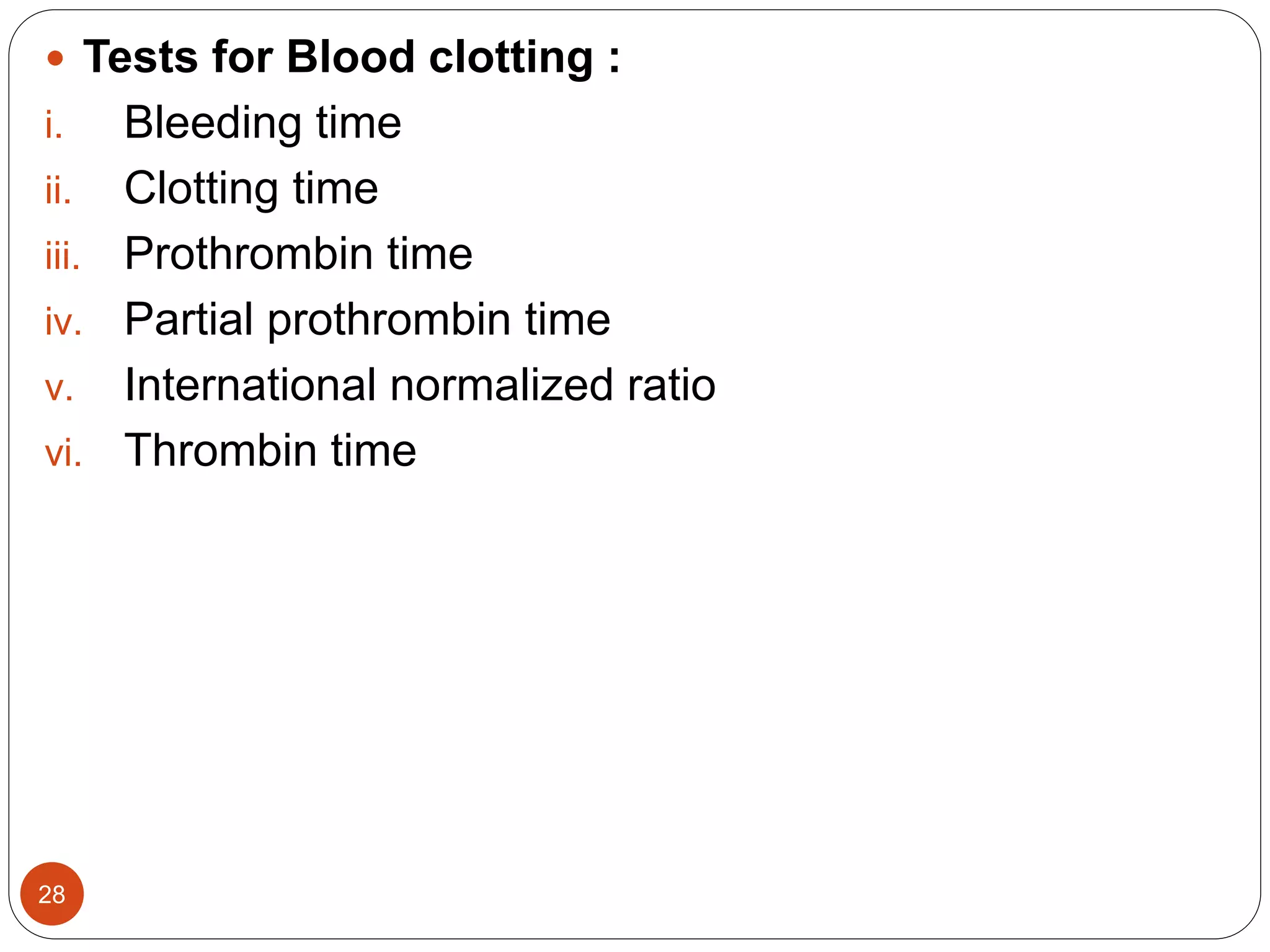 Coagulation factors | PPTX