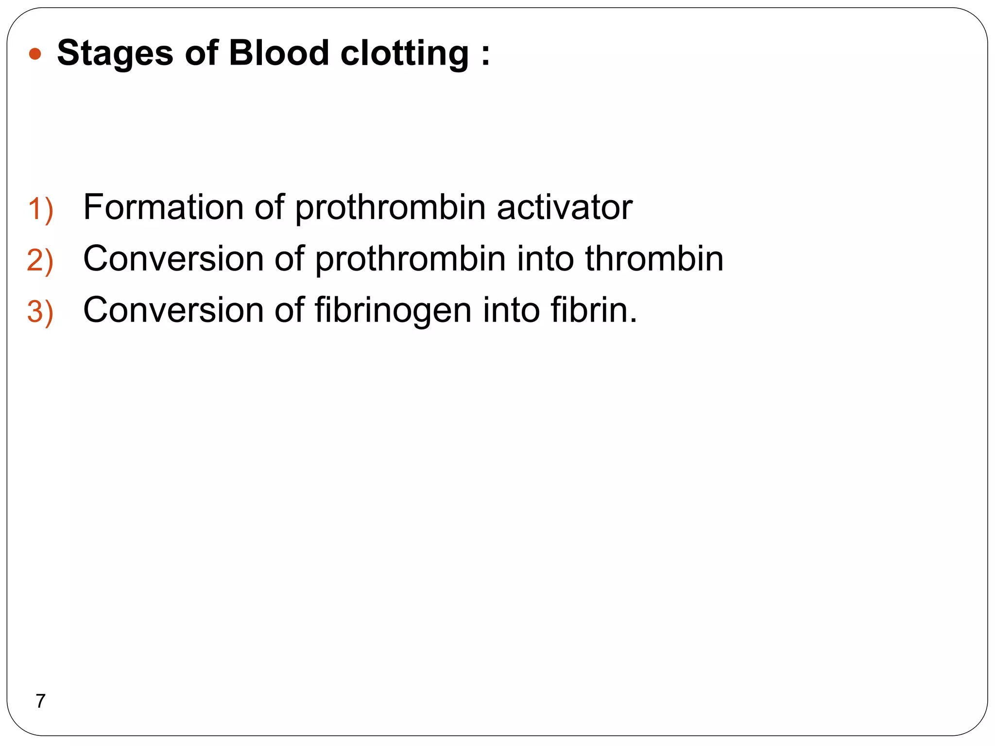 Coagulation factors | PPTX