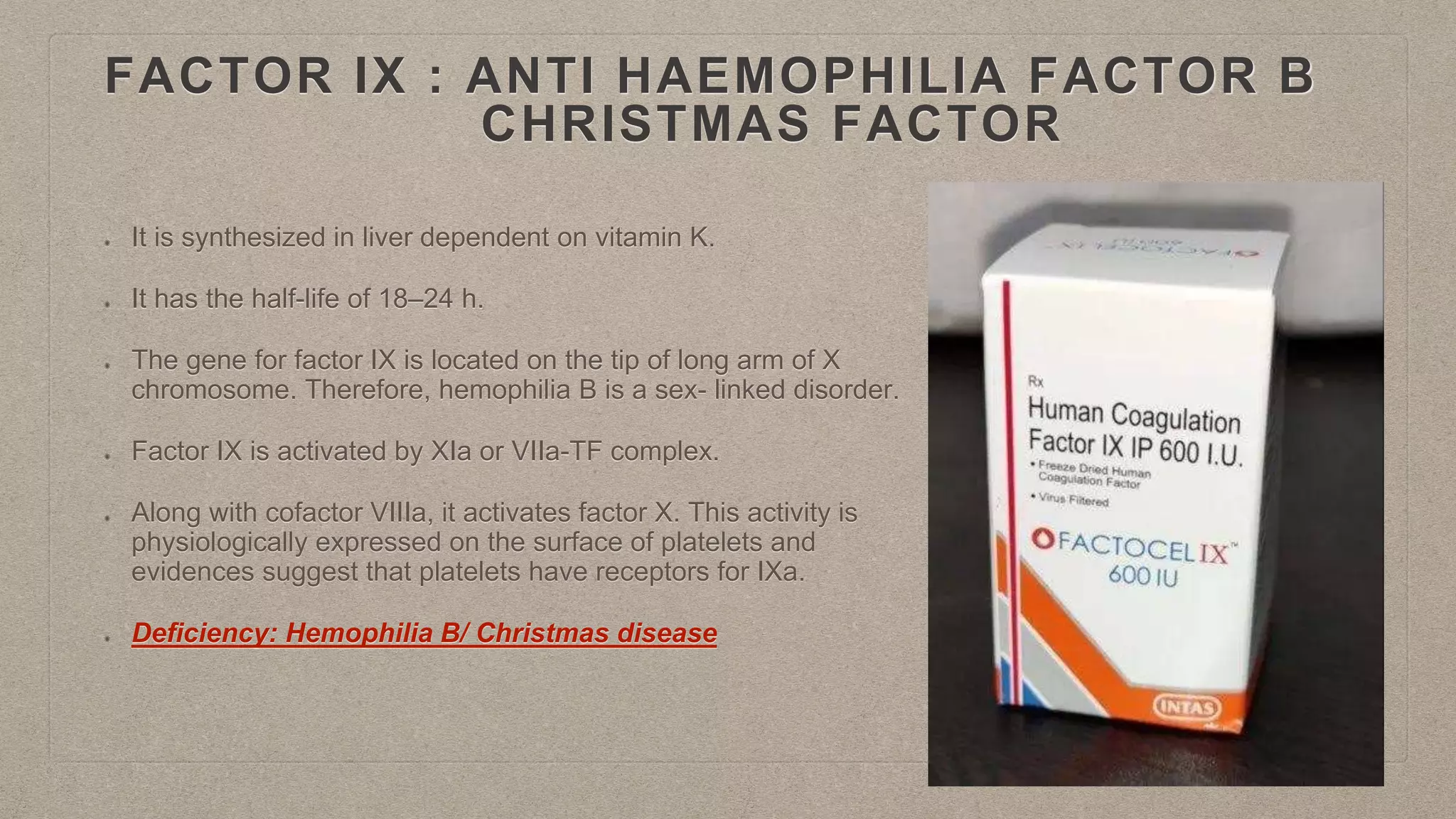 Coagulation factors 8 to 13.pptx