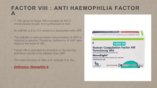 Coagulation factors 8 to 13.pptx
