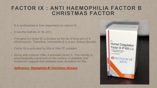 Coagulation factors 8 to 13.pptx