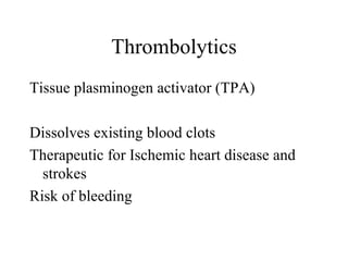 Coagulation CME 2007 | PPT