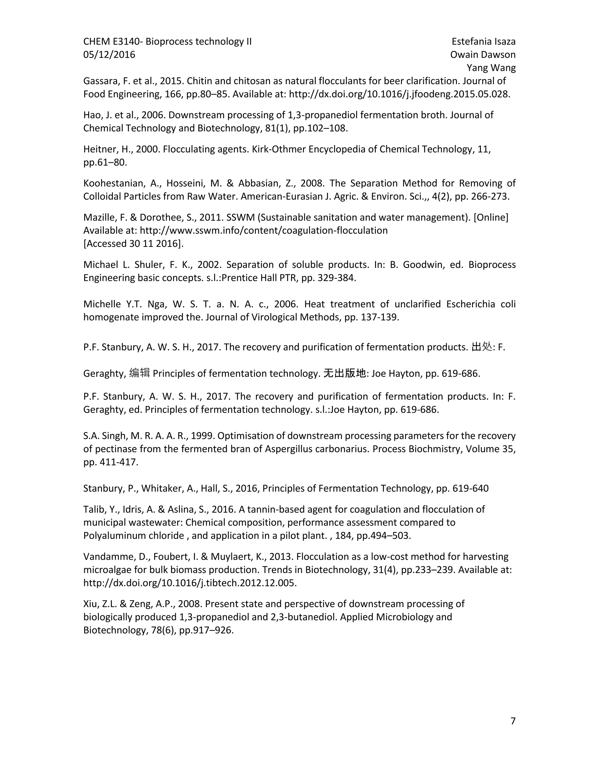 Coagulation flocculation and_precipitation | PDF