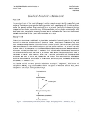 Coagulation flocculation and_precipitation | PDF