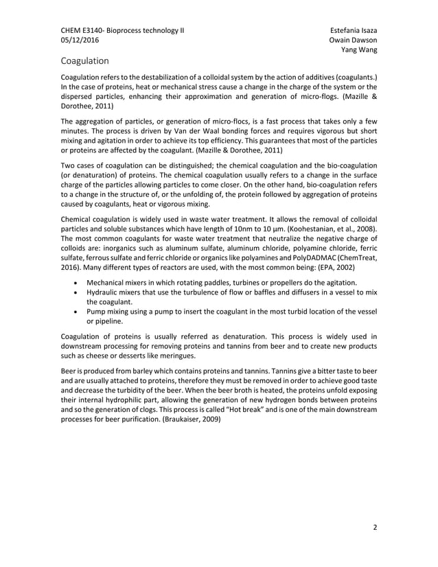 Coagulation flocculation and_precipitation | PDF | Chemistry | Science