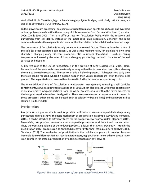 Coagulation flocculation and_precipitation | PDF | Chemistry | Science
