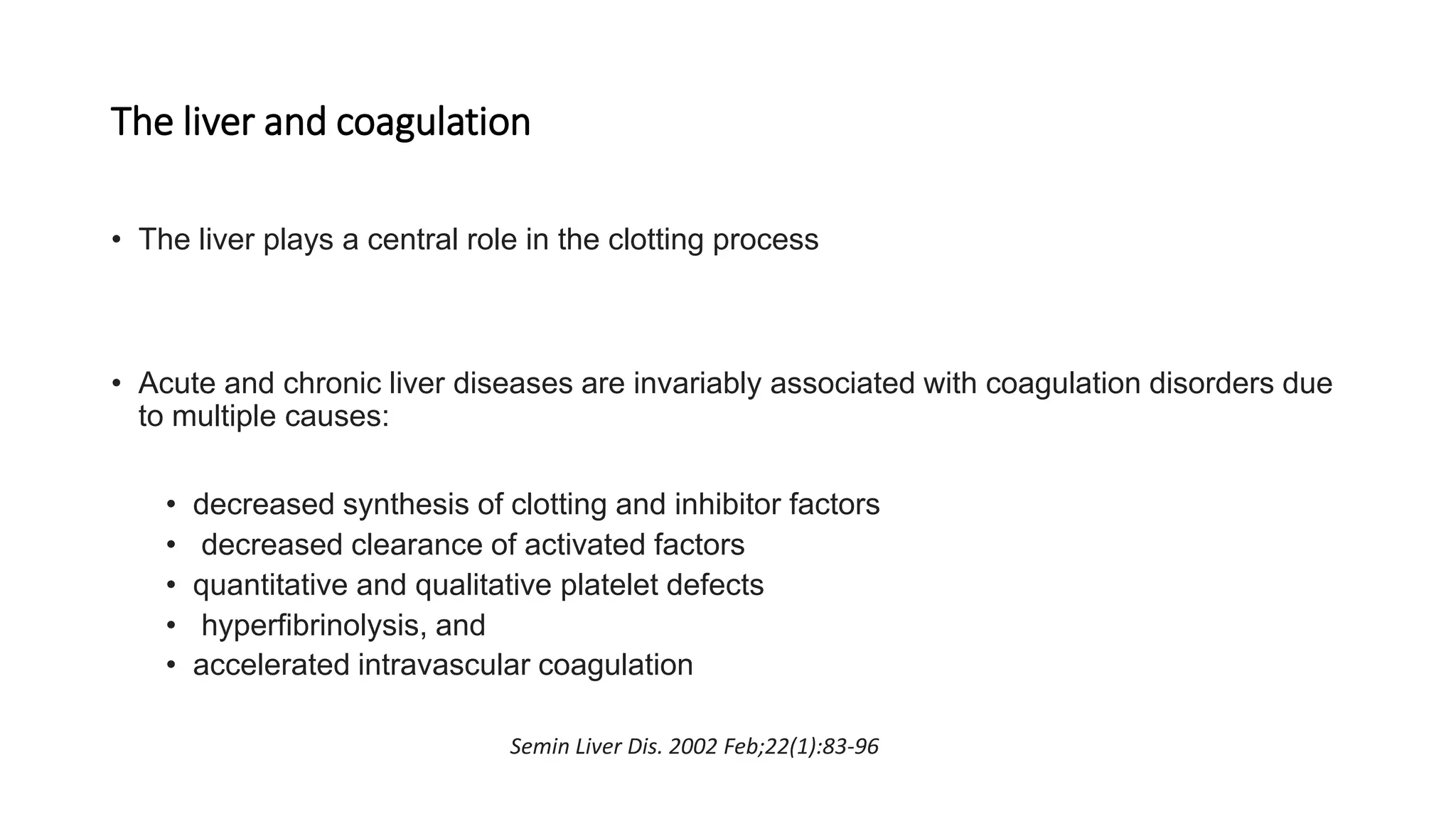 Coagulation in liver diseases.pptx