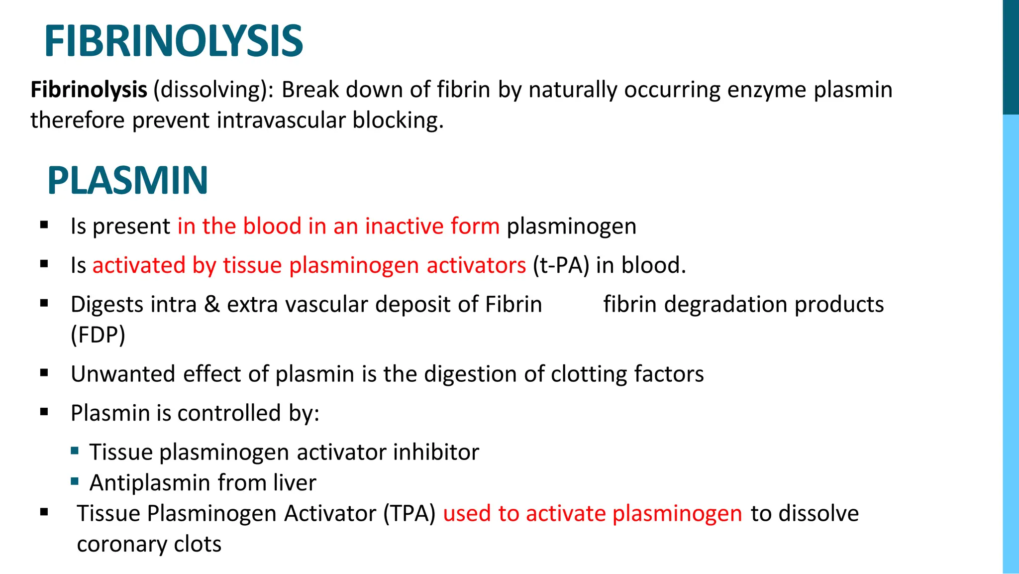 Coagulation Mechanism and blood disorders | PPTX