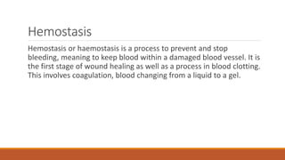Coagulation MLT | PPTX