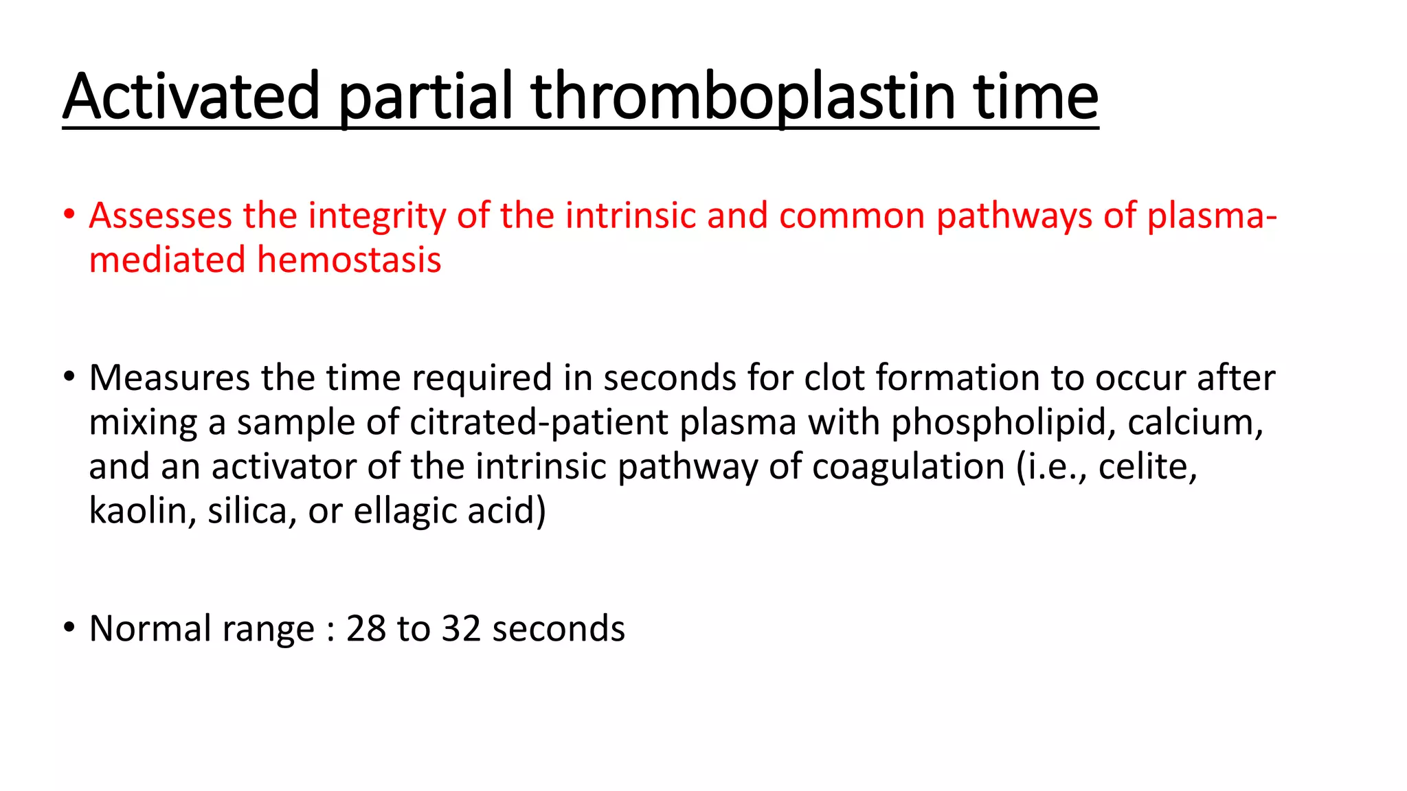 Coagulation monitoring and teg | PPTX