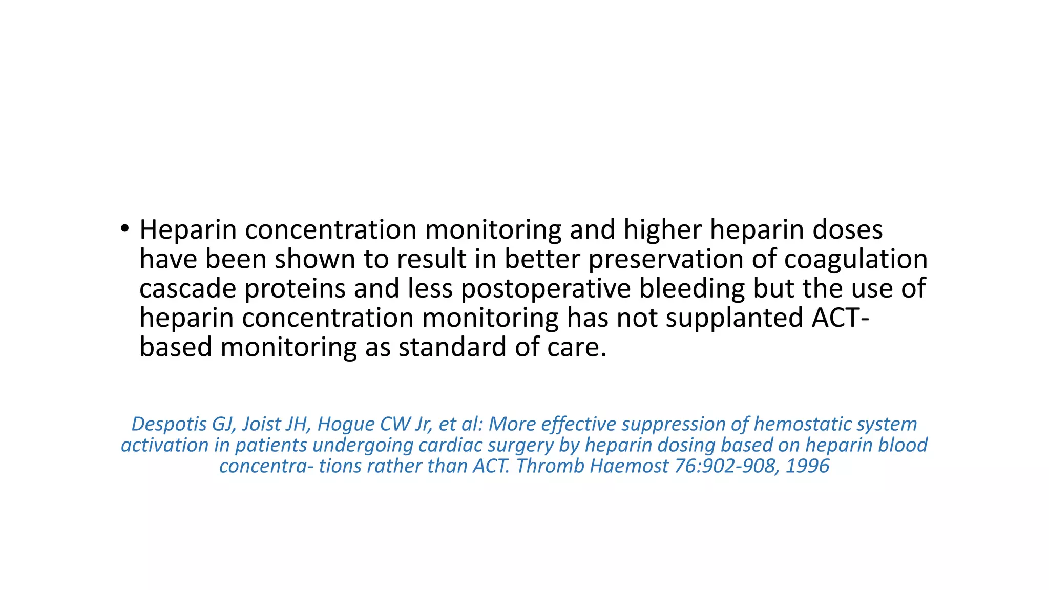 Coagulation monitoring and teg | PPTX
