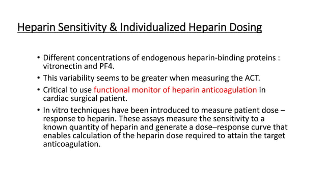 Coagulation monitoring and teg | PPTX | Blood Disorders | Diseases and ...
