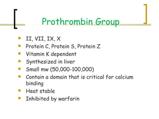 Coagulation Cascade | PPT