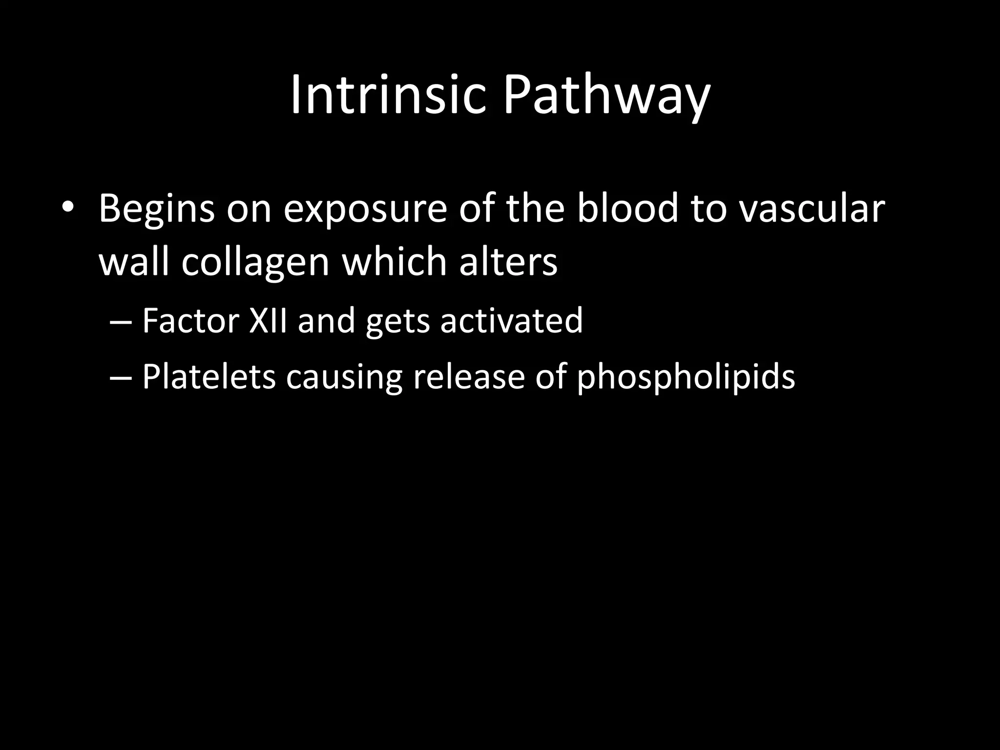 Coagulation profile and its uses | PPTX