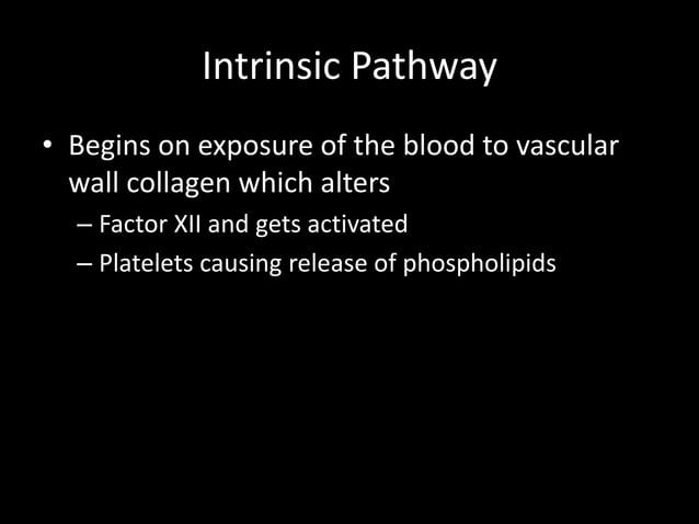 Coagulation profile and its uses | PPTX | Blood Disorders | Diseases ...