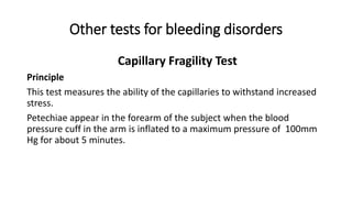 Coagulation profile | PPTX