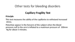 coagulation profile (2).pptx OF MICROBIOLOGY | PPTX
