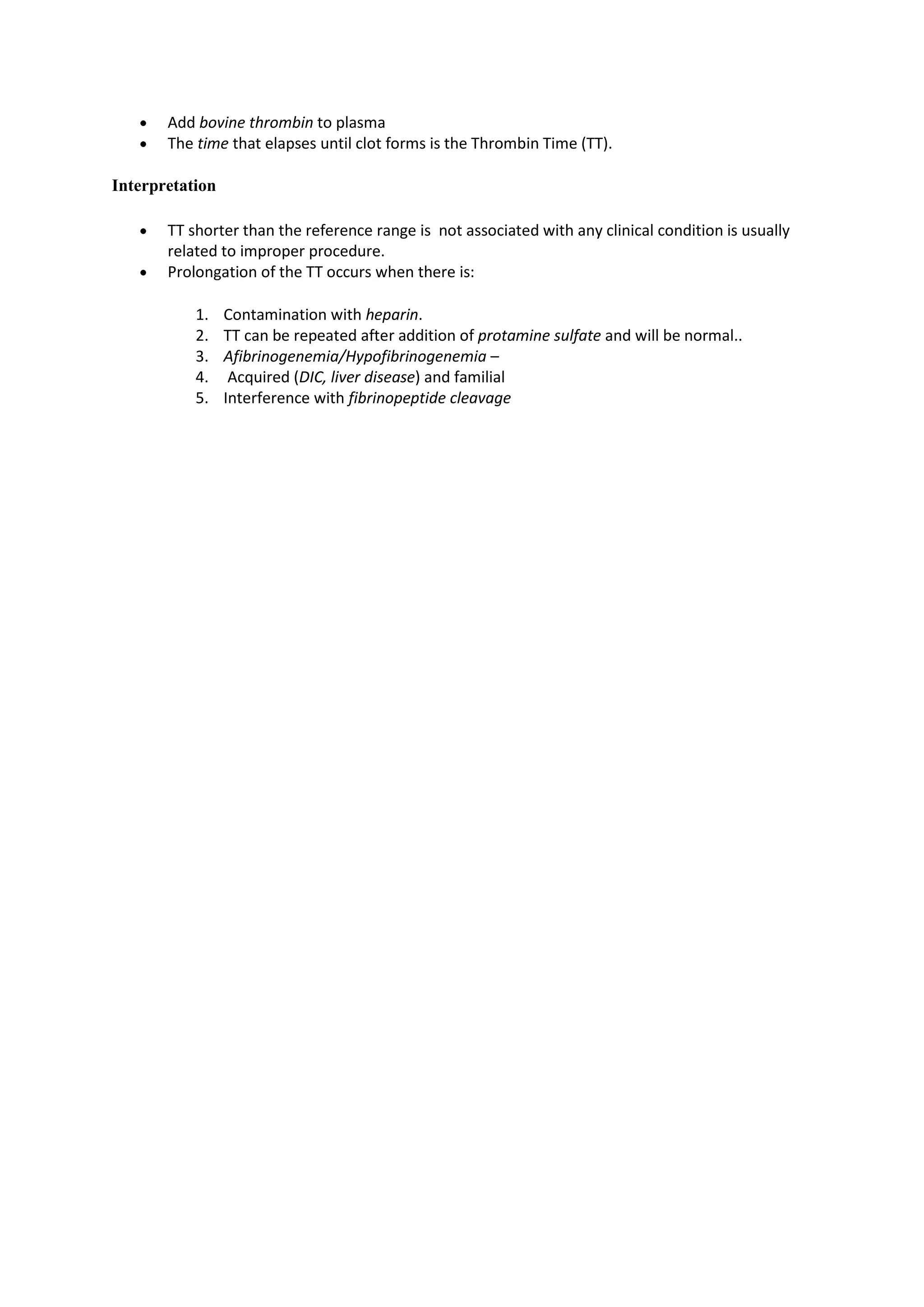 Coagulation profiles (pt,ptt,at, fib | DOCX