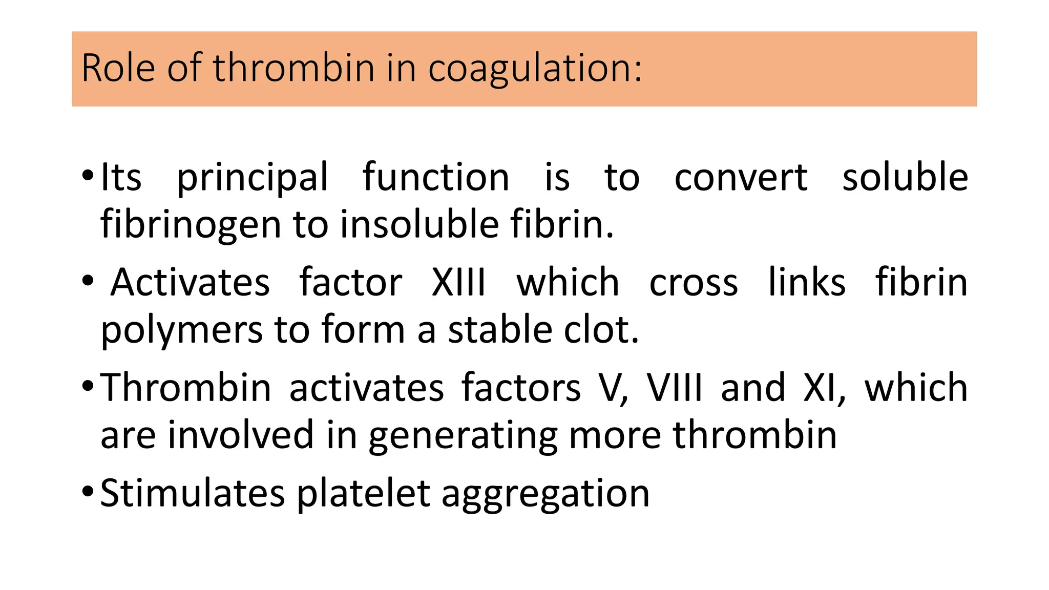 Coagulats and anticoagulants pharmacology | PDF