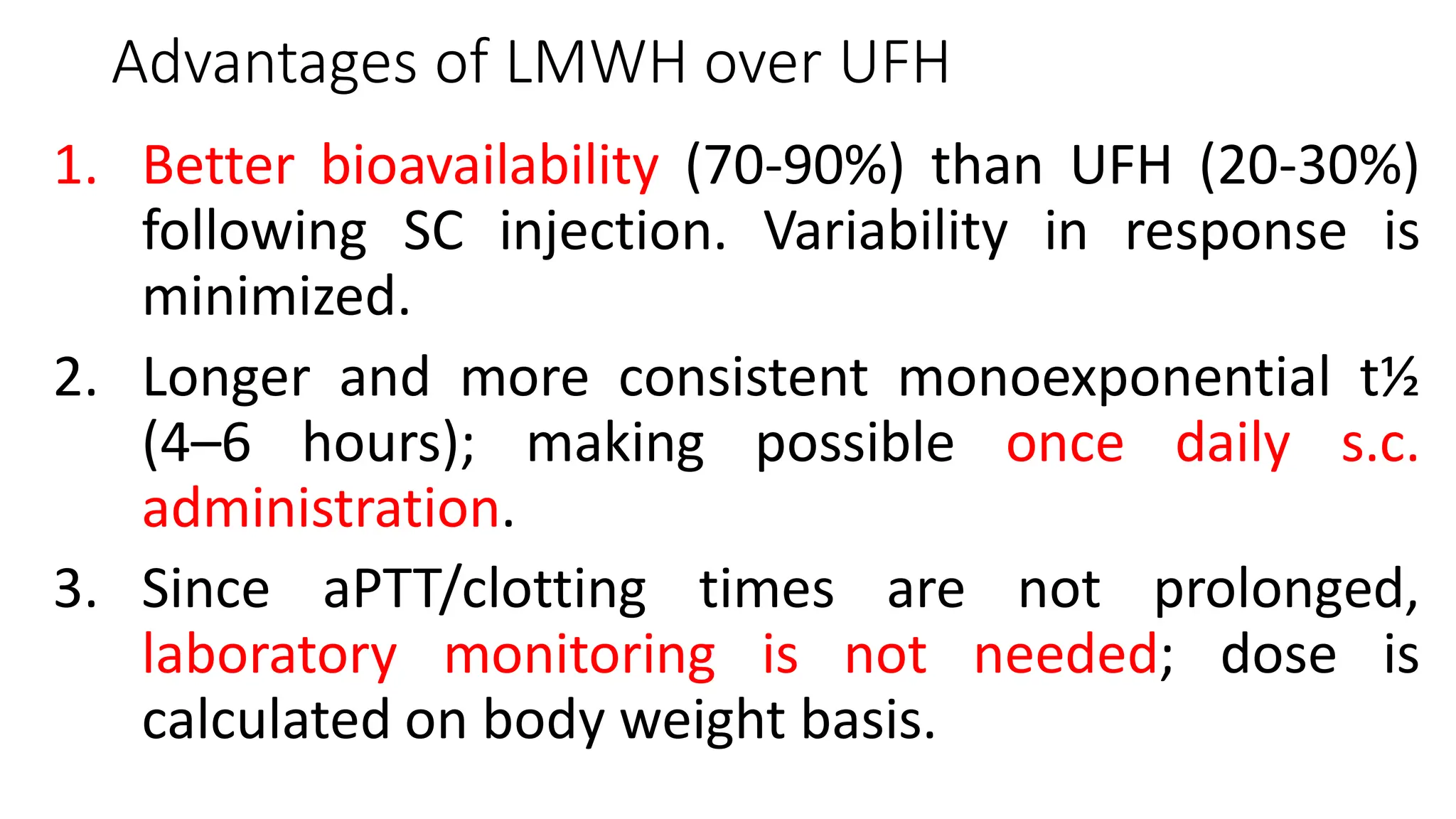 Coagulats and anticoagulants pharmacology | PDF