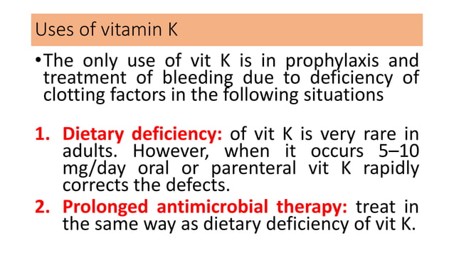 Coagulats and anticoagulants pharmacology | PDF | Blood Disorders ...