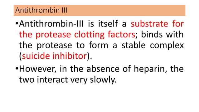 Coagulats and anticoagulants pharmacology | PDF | Blood Disorders ...