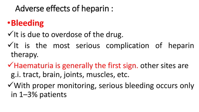 Coagulats and anticoagulants pharmacology | PDF | Blood Disorders ...