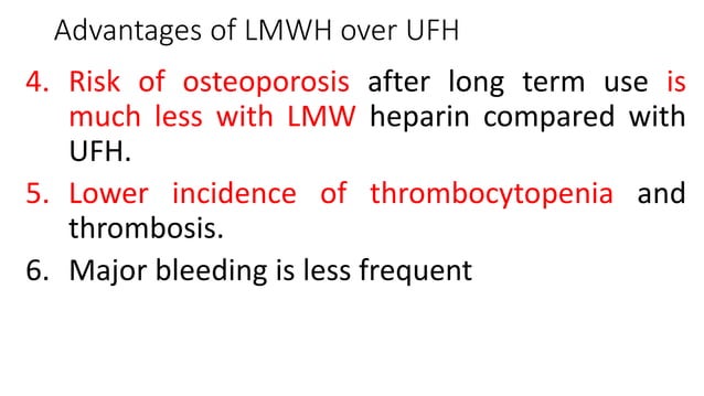 Coagulats and anticoagulants pharmacology | PDF | Blood Disorders ...