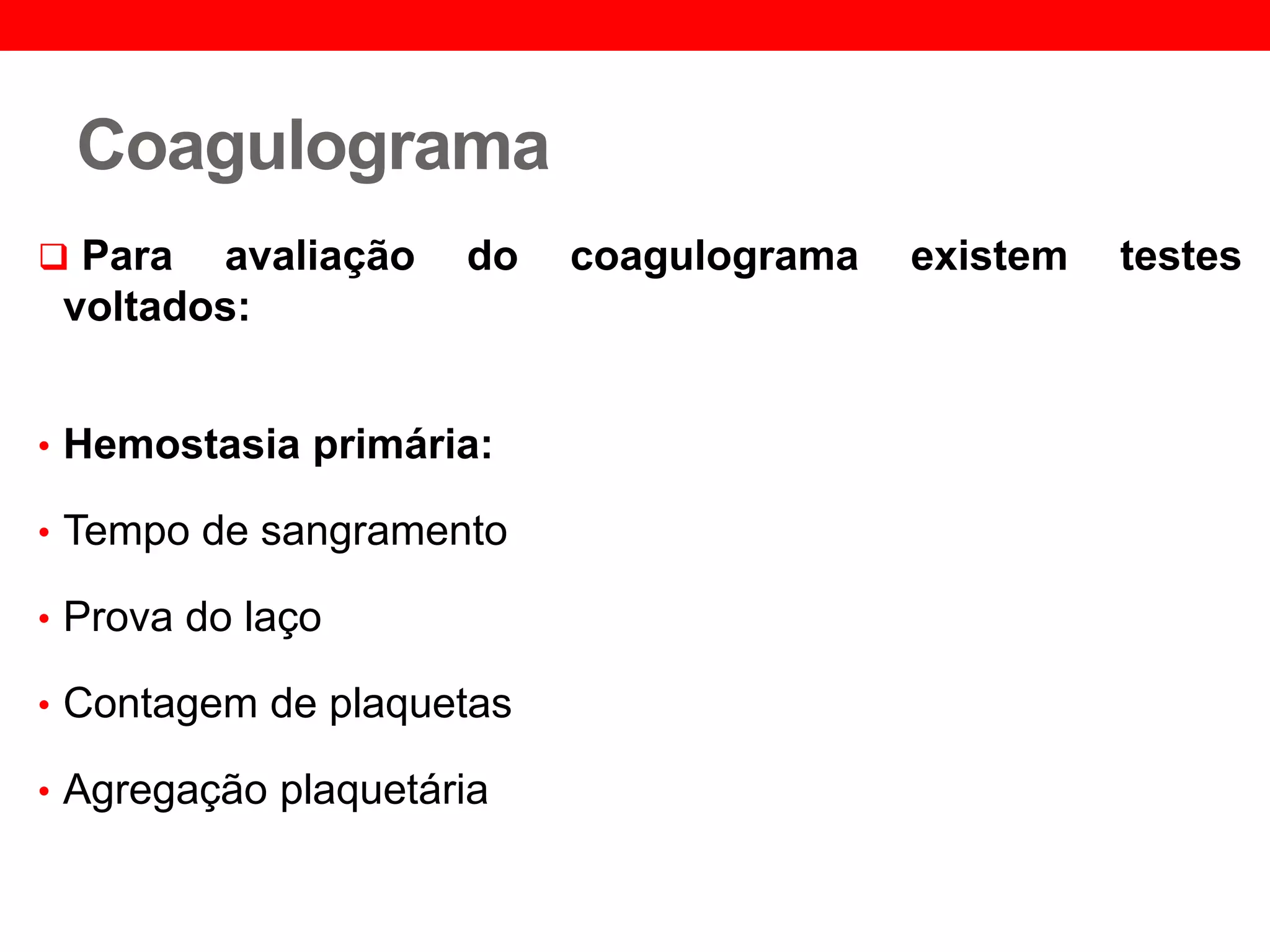 Coagulograma | PPT