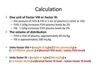 Coagulopathy | PPTX