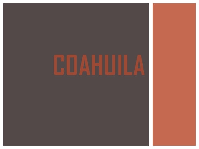 Gobierno De Coahuila Logo