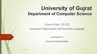 COAL-1 assembly language programming.pptx